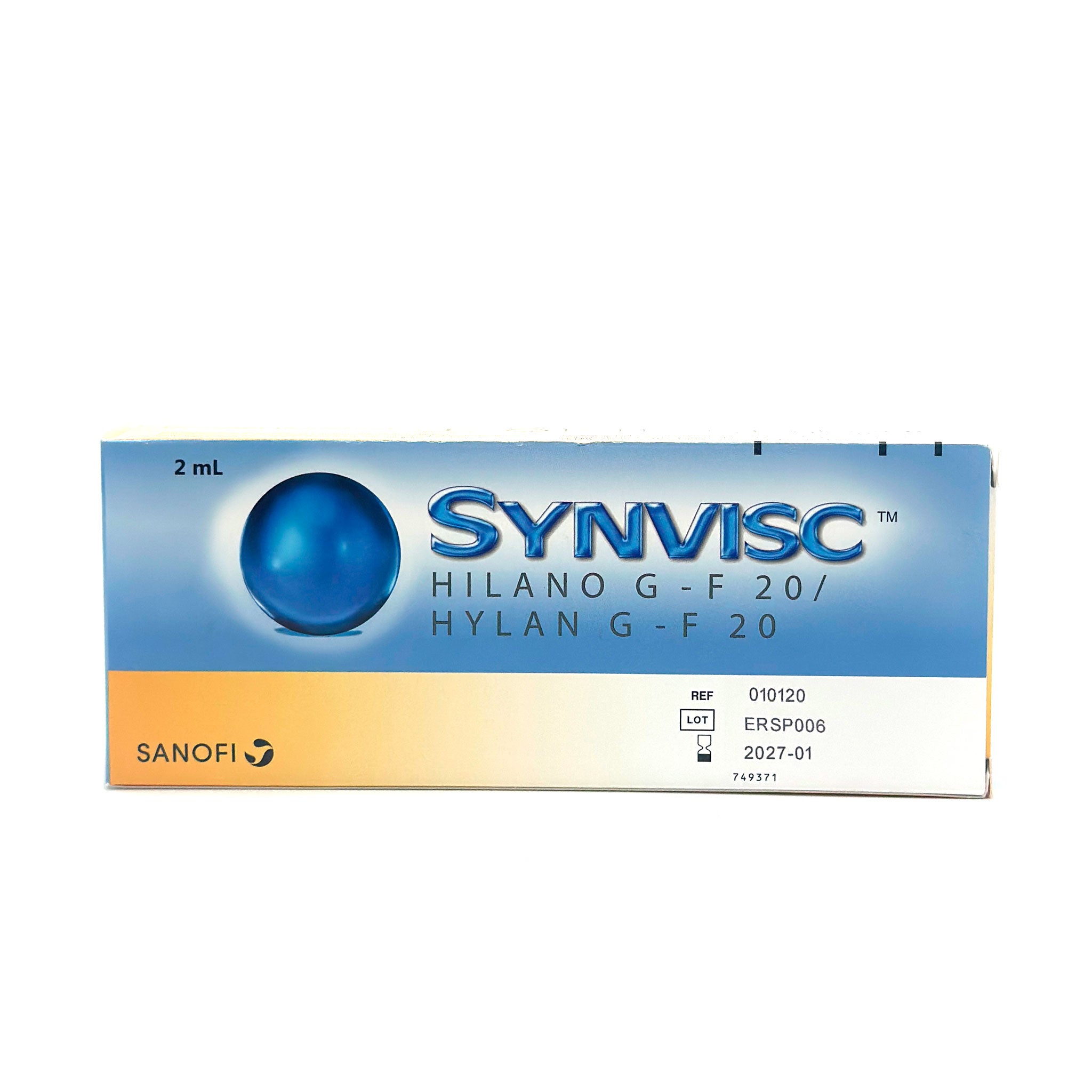 Synvisc 8 mg/mL – Hilano G-F 20 | Farmacia en Línea Zuca MedLine