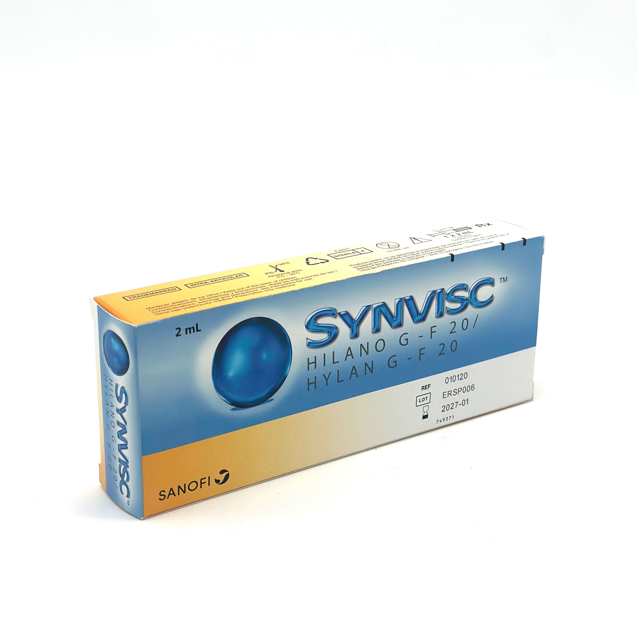 Synvisc 8 mg/mL – Hilano G-F 20 | Farmacia en Línea Zuca MedLine
