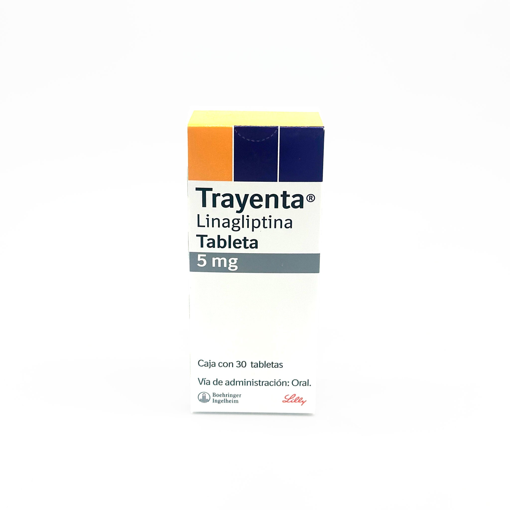 Trayenta 5 mg – Linagliptina | Farmacia en Línea Zuca MedLine