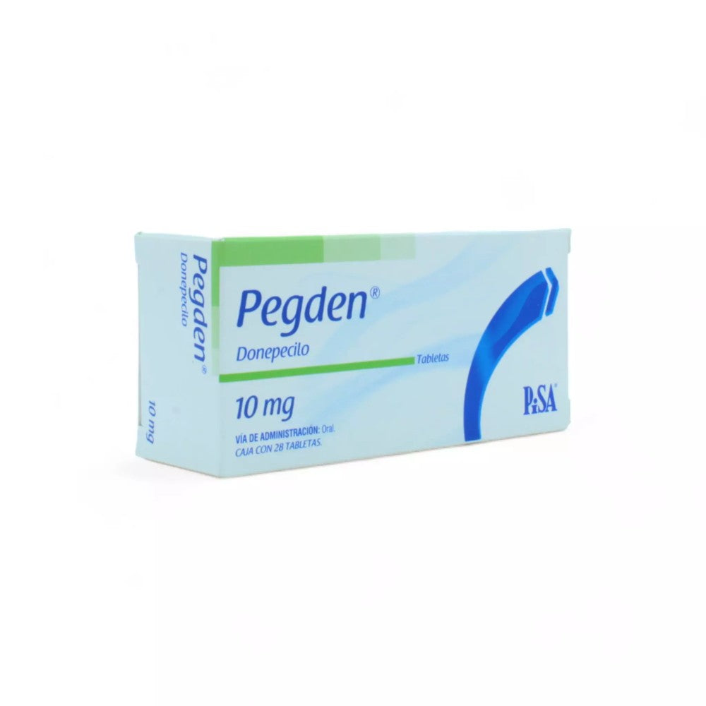 Pegden 10 mg – Donepecilo | Farmacia en Línea Zuca MedLine