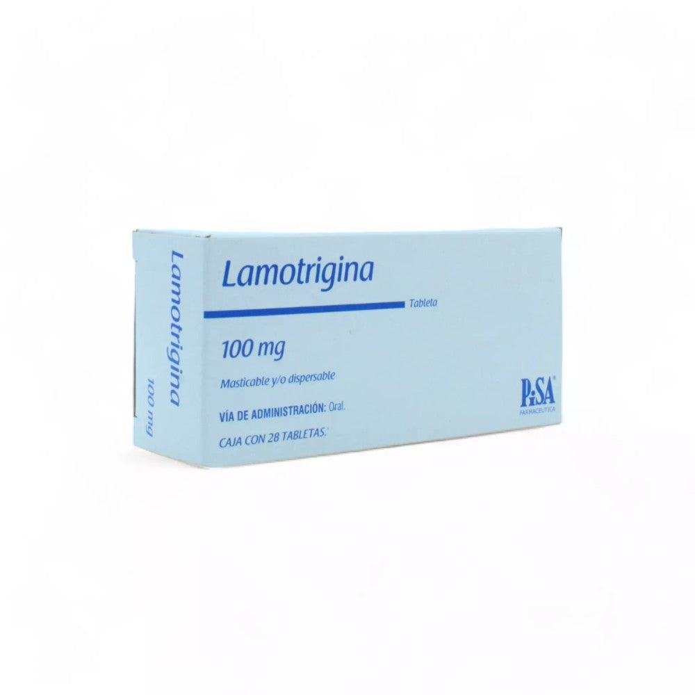 Lamotrigina 100 mg | Farmacia en Línea Zuca MedLine