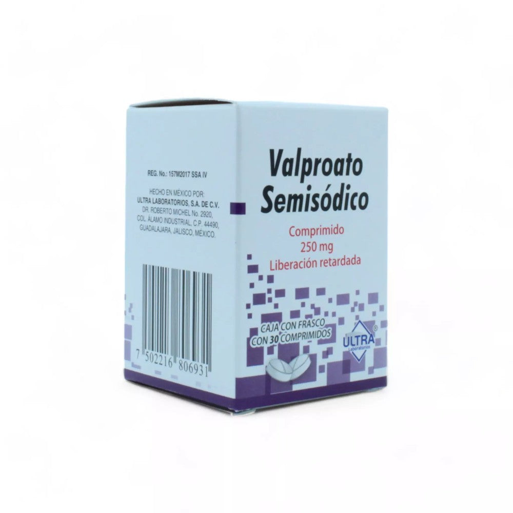 Valproato Semisódico 250 mg | Farmacia en Línea Zuca MedLine